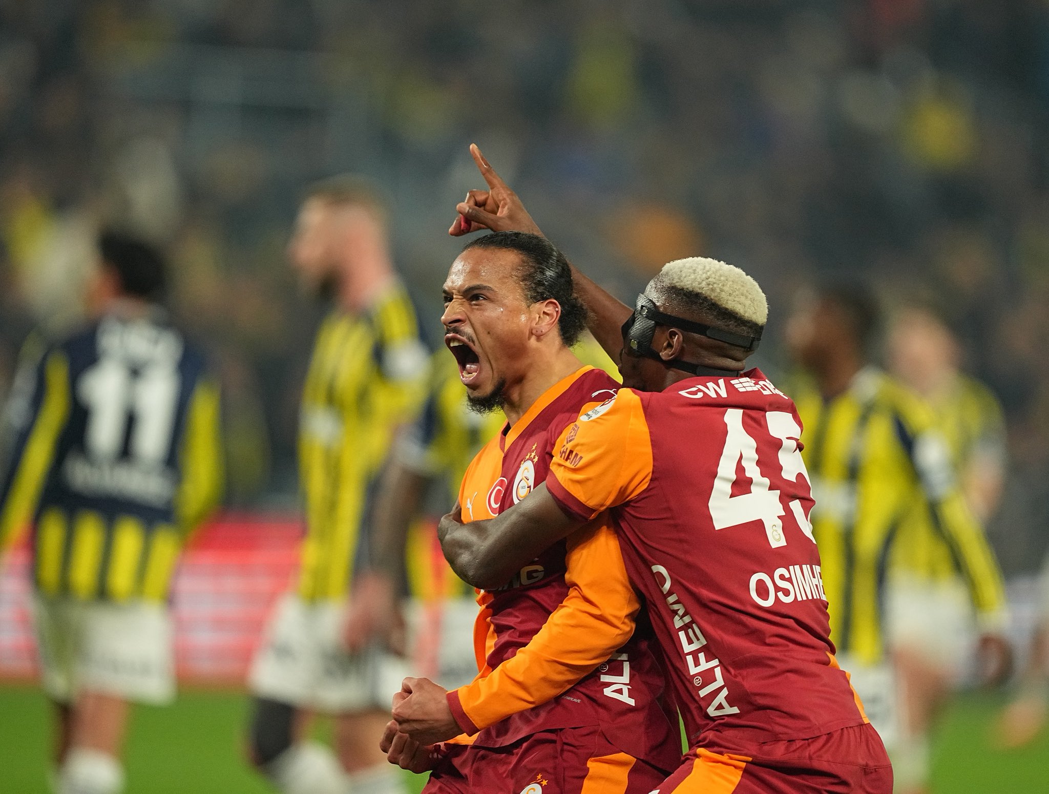 Galatasaray lider döndü: İşte maç özeti (FB - GS maç özeti izle ...