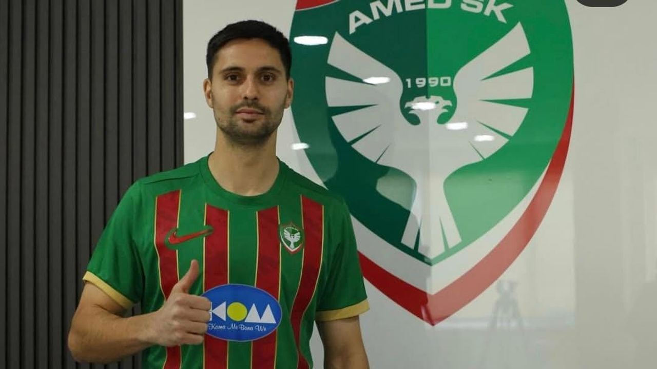 Tarkan Serbest Amedspor’a imzayı attı - Son Dakika Ankara Haberleri